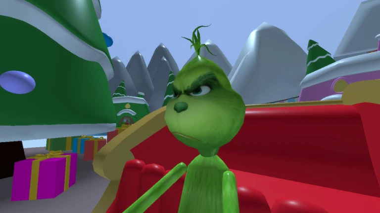 (UPDATE) Grinch Obby Escape - Roblox