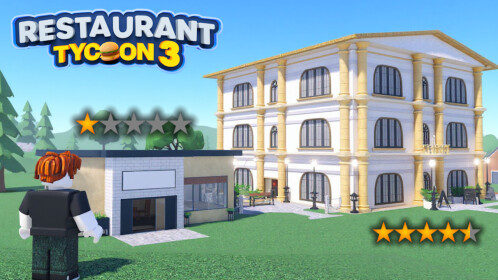 [朗] Restaurant Tycoon 3 - Roblox