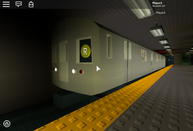 NYC MTA 지하철 다리 및 터널 (R68Audio+Horn) - Roblox