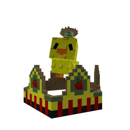 8-Bit Chicken Crown (Grow A Garden) | Roblox Item - Rolimon's