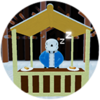 !Sleepy Sans Donation! - Roblox