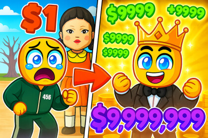 [⚡UPD 2] 撚 SquidGame Clicker! - Roblox