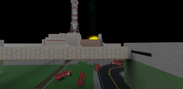 Reconstrucción de Chernobyl - Roblox