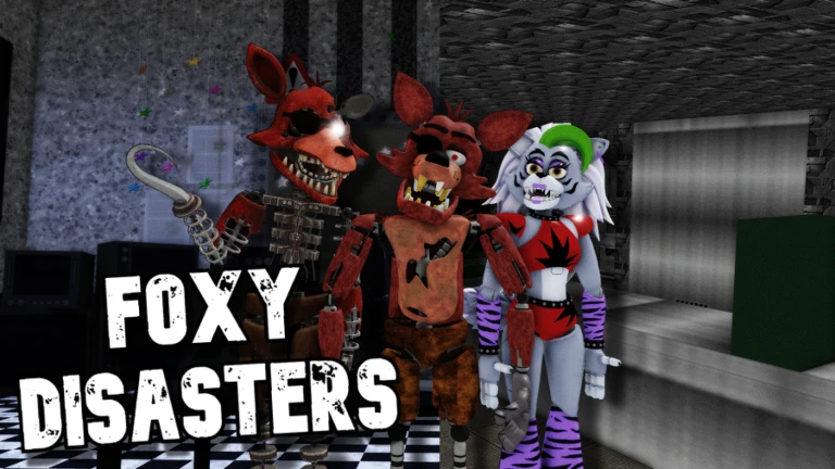 Desastres Foxy - Roblox