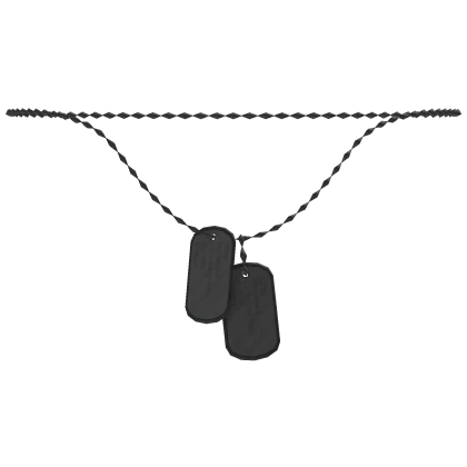 Grunge Dog Tags | Roblox Item - Rolimon's