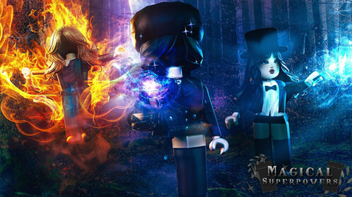 [ DEMON REVAMP ] Magical SuperPowers - Roblox