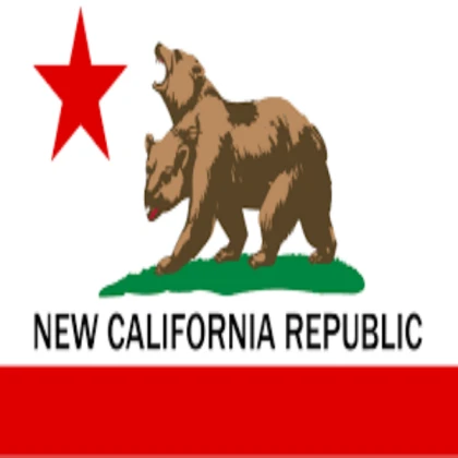 New California Republic flag
