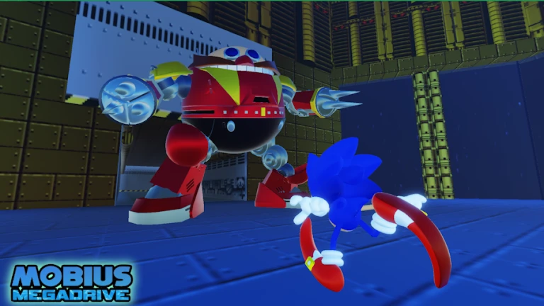 [NOVA ILHA DO ANJO] Sonic RP: Mobius MegaDrive - Roblox