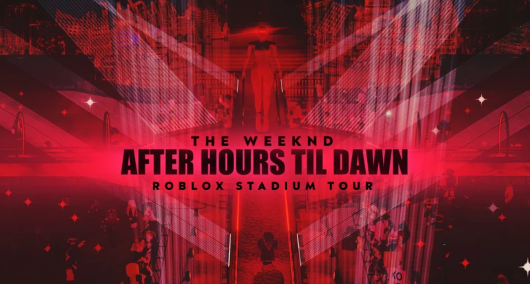 The Weeknd: After Hours Til Dawn Tour | Juega en Roblox