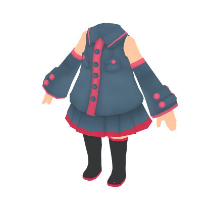 Paño Chibi Kasane Teto - Roblox