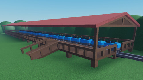 Endless Coaster Generator (40 player version) - Roblox