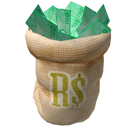 💰 Robux Bag [1.0] || Back | Roblox Item - Rolimon's