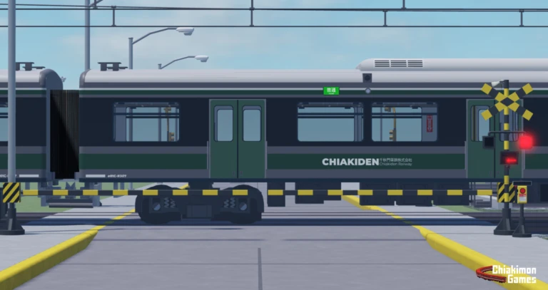 Ferrocarril Electrico de Chiakimon (InDev) - Roblox