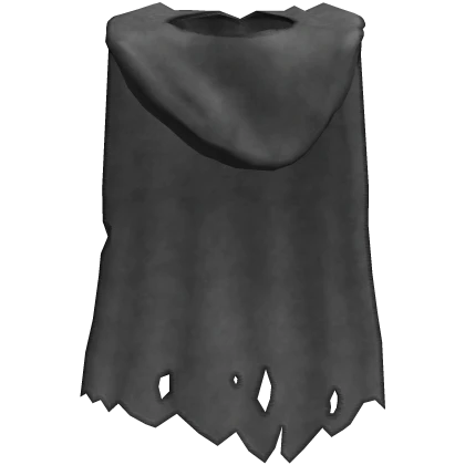 Torn Grey Cape | Roblox Item - Rolimon's