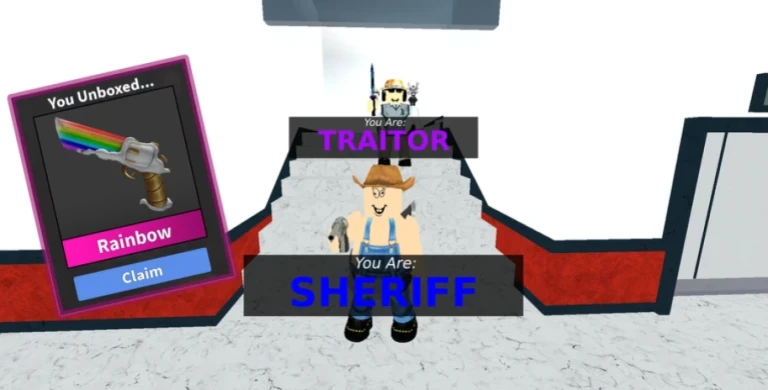 mm2 juego de rol - Roblox