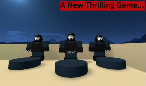 SWAT vs ZOMBI - Roblox