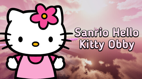 Sanrio Hello Kitty Obby [Baru!] 勺 - Roblox