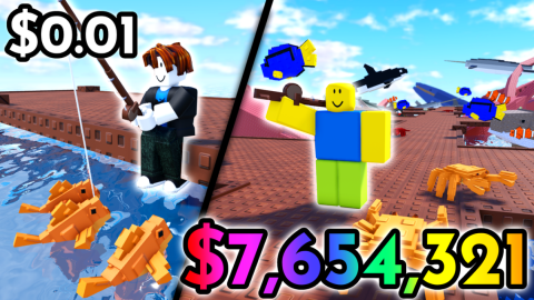 My Fishing Pier🐠 | script made by TIDOG — Roblox Scripts | ScriptBlox