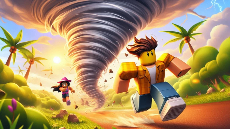 Fúria do Tornado - Roblox