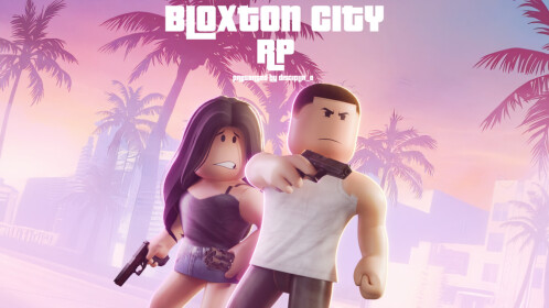 RP de Bloxton City - Roblox