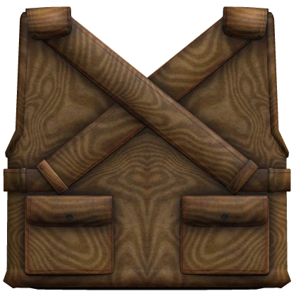 Yellow Grunge Leather Vest | Roblox Item - Rolimon's