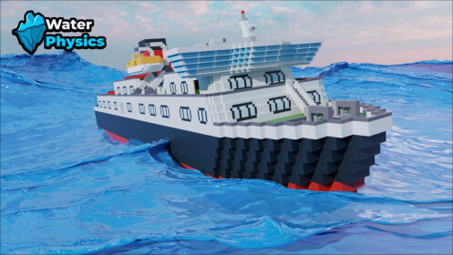 Fizyka Wody [CAR FERRY] - Roblox