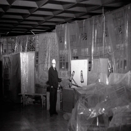 Chernobyl Unit 4 Control Room After Disaster