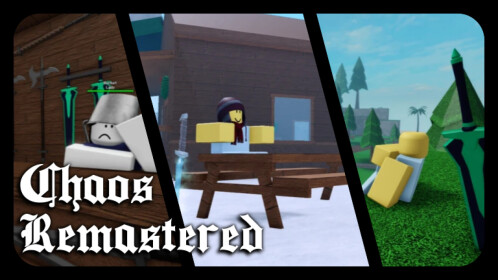 CHAOS Remastered[WYDARZENIE] - Roblox