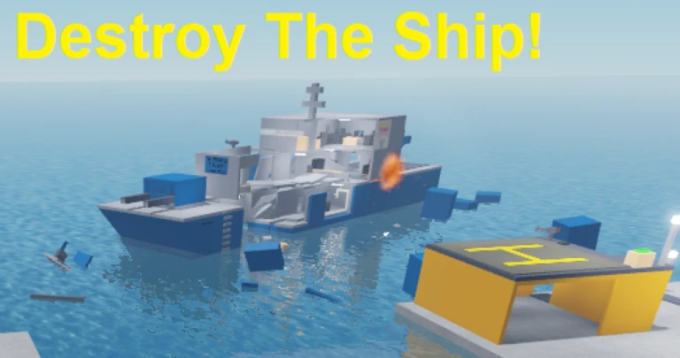Destruye el barco antes de la reforma | Juega en Roblox