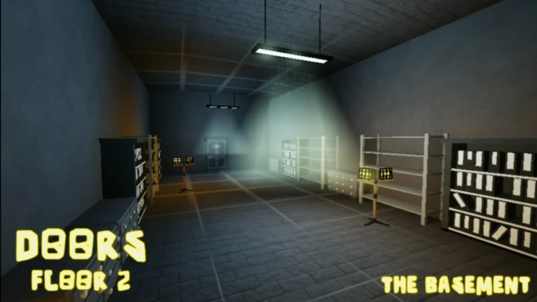 The Basement SEEK CHASE - Roblox