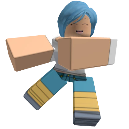Brilliant Blue Hair Scientist | Roblox Item - Rolimon's