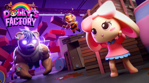 笠Dolly's Factory [TESTEN] - Roblox