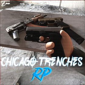 ( ️UPDATE ️) Trincheiras de Chicago (RP) - Roblox