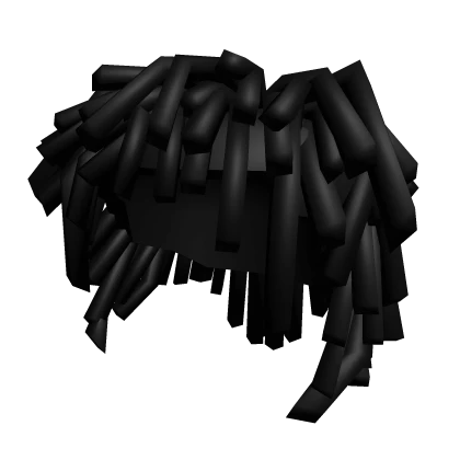 Full Head Dread Locs - Black | Roblox Item - Rolimon's