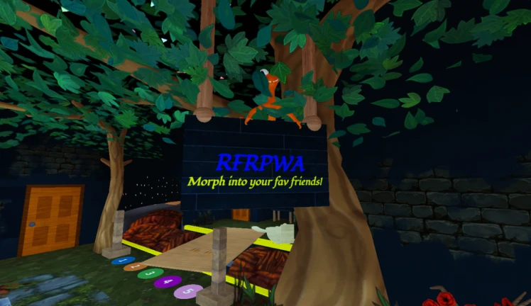 Rainbow Friends RP With Animations - Roblox