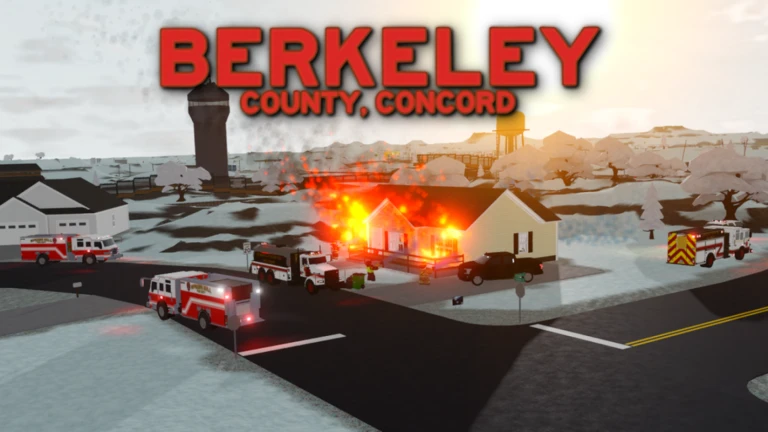 ️ Berkeley County | ROBLOX