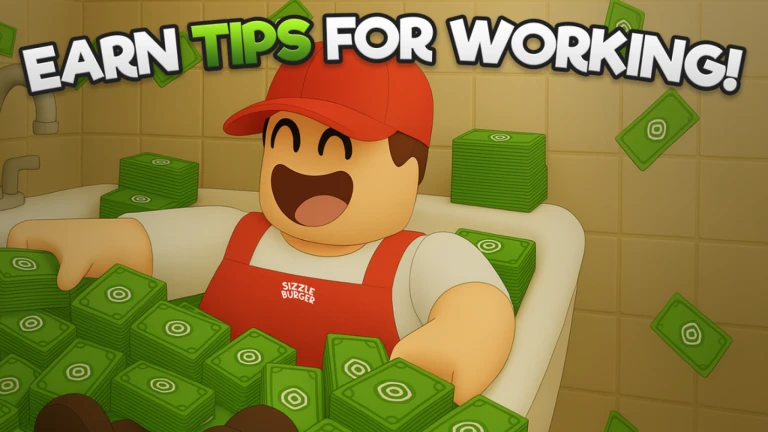 SizzleBurger Restaurant | Jogue na Roblox