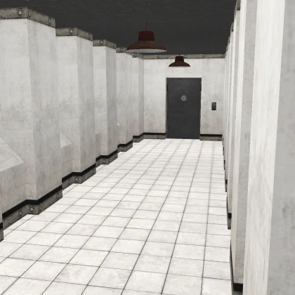 SCP Room: Hallway