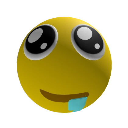 Durr Drooling Emoji Head | Roblox Item - Rolimon's