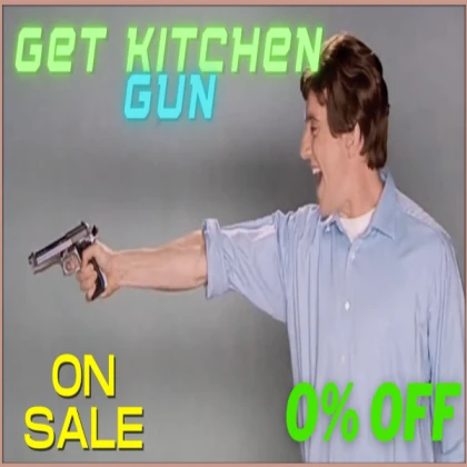 kitchen gun