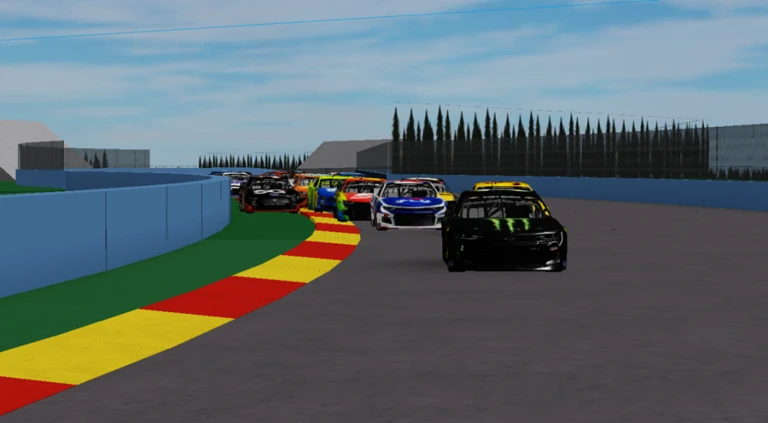 Carreras de Nascar Watkins Glen Ai - Roblox