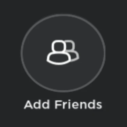 Add Friends Roblox Icon