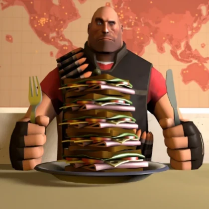 Sandvich Heavy TF2