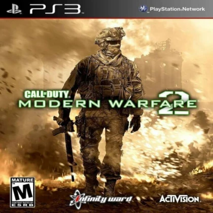 MW2 Playstation cover