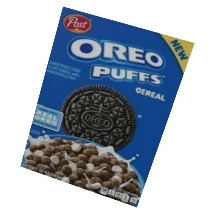oreos cereal box