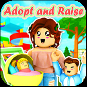 Adopt and Raise a Cute Baby! - Roblox