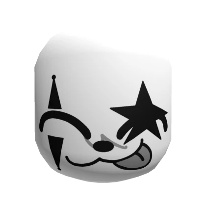 Emo Derpy Clown Face | Roblox Item - Rolimon's