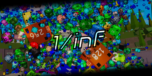 1/inf [Niveaux 4 et 5] - Roblox