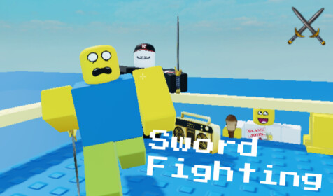 Pelea de Espadas [Navidad] - Roblox