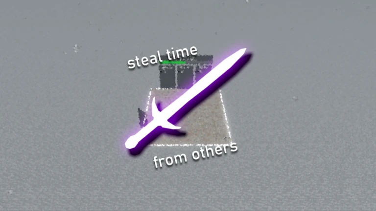 💞 steal time from others & be the best | ROBLOX